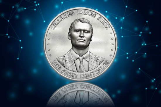 Charlie Kirk Silver Coin – The Maga Store